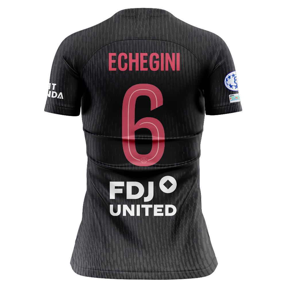 Joe Echegini | Paris Saint-Germain Féminines - OH Leuven W | MatchWornShirt