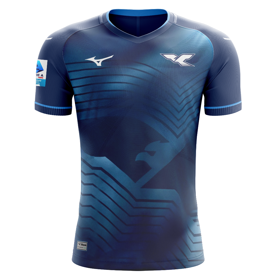 Oliver Provstgaard Nielsen | US Lecce - Lazio | MatchWornShirt