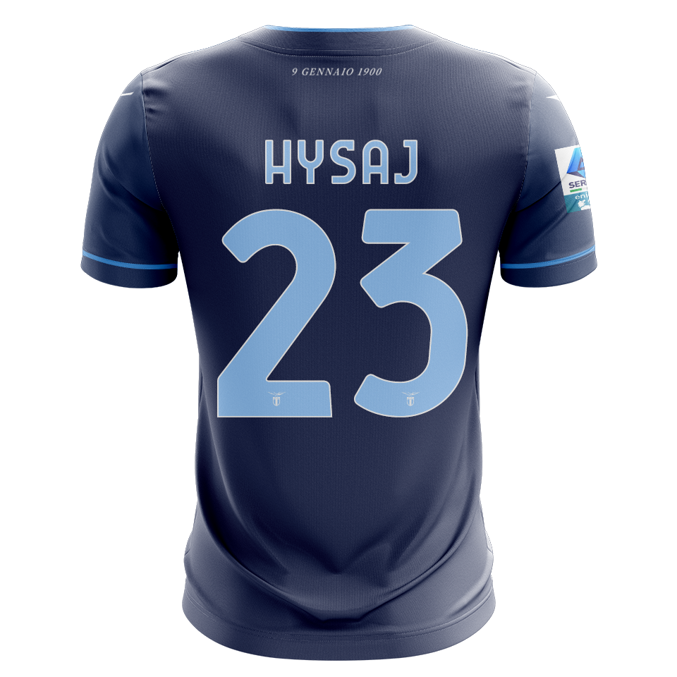 Elseid Hysaj | US Lecce - Lazio | MatchWornShirt