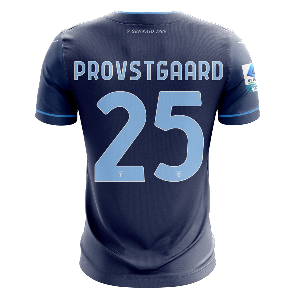 Oliver Provstgaard Nielsen | US Lecce - Lazio | MatchWornShirt
