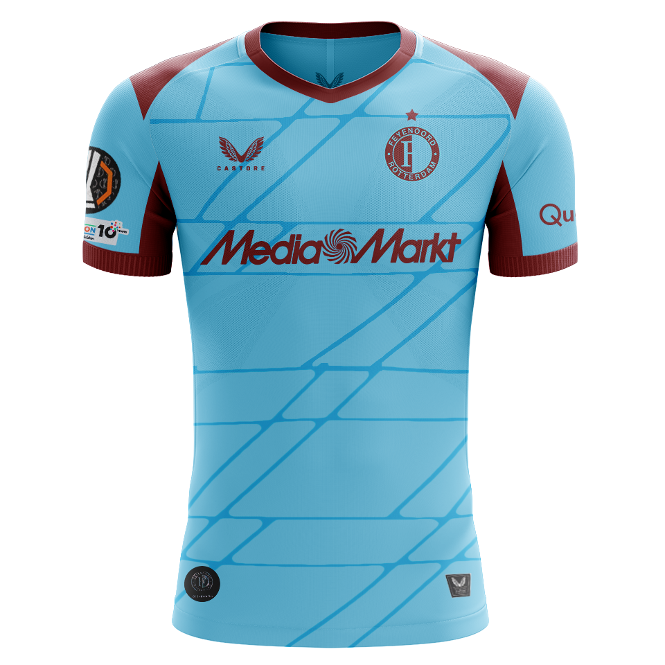 Gonçalo Oscar Albuquerque Borges | Real Betis - Feyenoord | MatchWornShirt