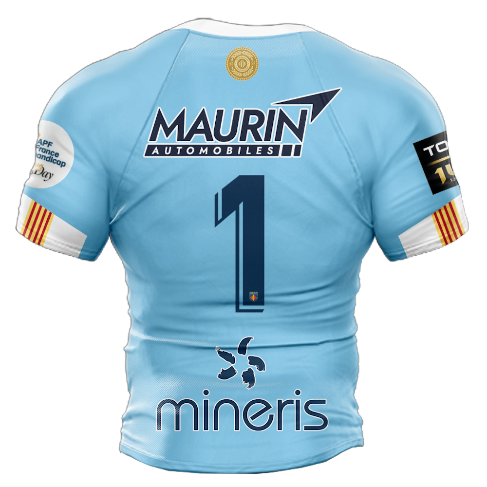 Giorgi Beria | RC Toulonnais - USA Perpignan | MatchWornShirt