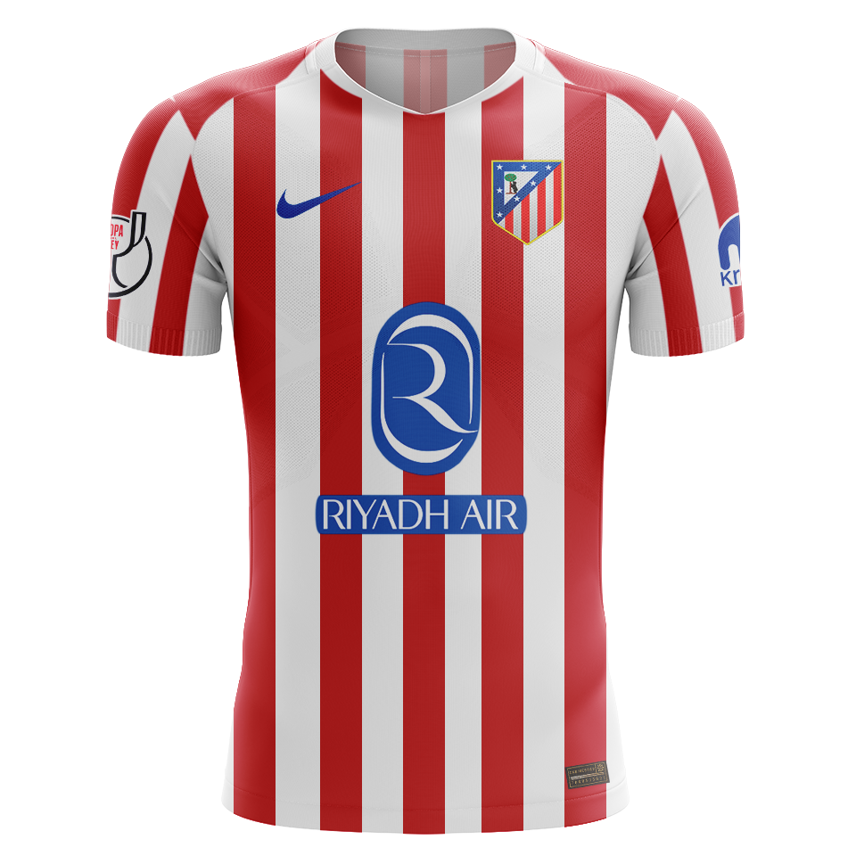 Dávid Hancko | RC Deportivo - Atlético de Madrid | MatchWornShirt