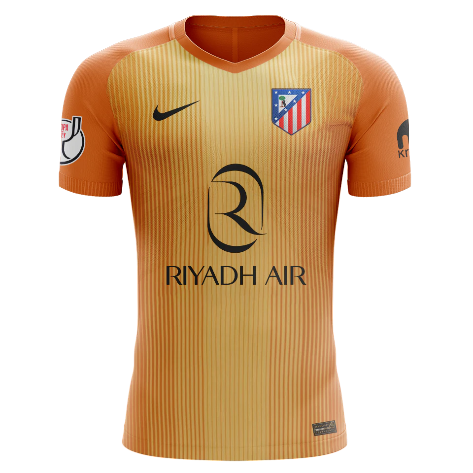 Juan Agustín Musso | Real Betis - Atlético de Madrid | MatchWornShirt