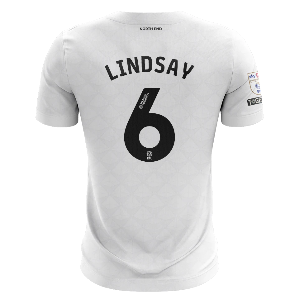 Liam Lindsay | Preston North End - Queens Park Rangers | MatchWornShirt