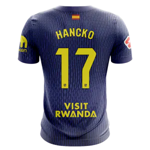 Dávid Hancko | Girona FC - Atlético de Madrid | MatchWornShirt