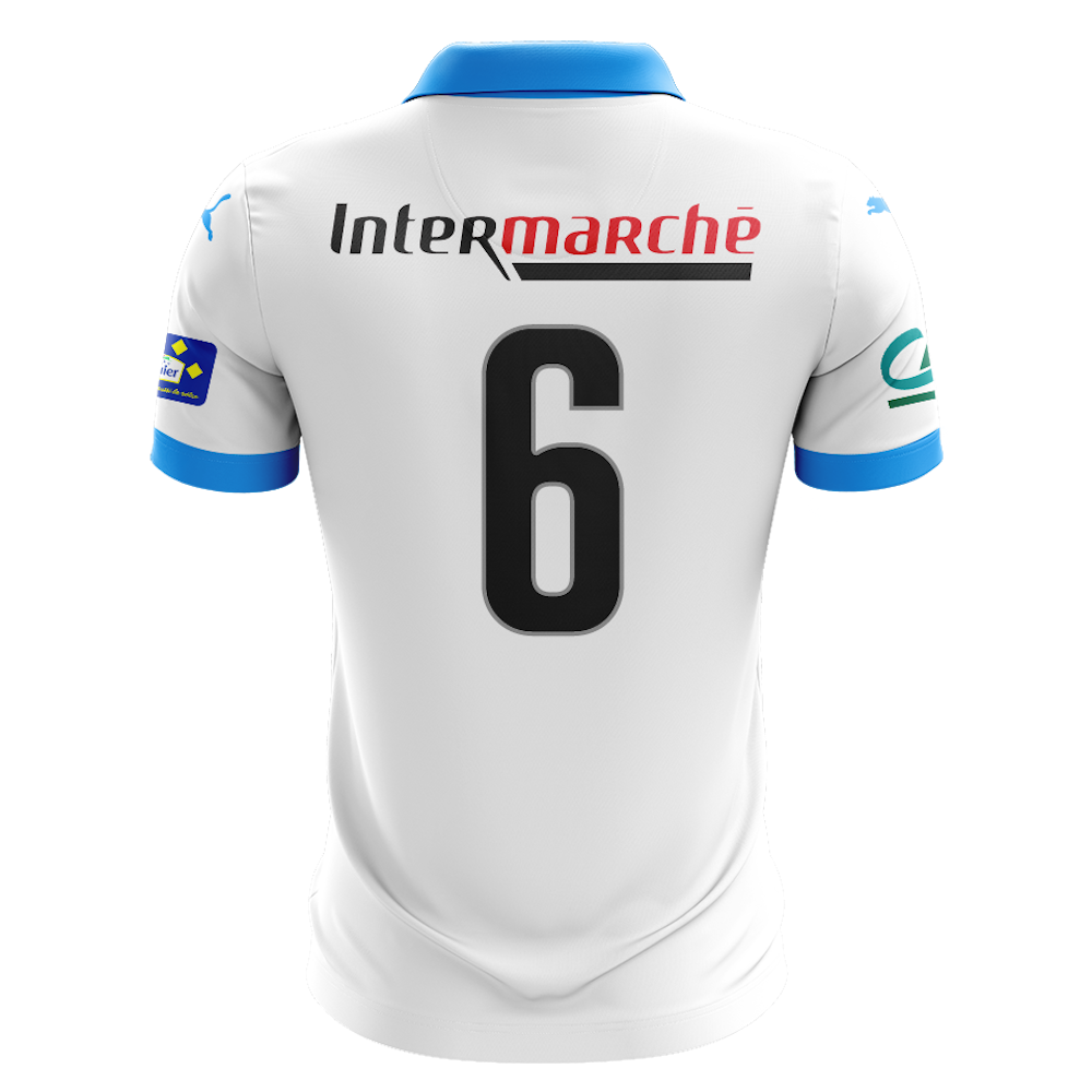 Matt O'Riley | Bourg-en-Bresse - Olympique de Marseille | MatchWornShirt