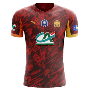 Gerónimo Rulli | Bourg-en-Bresse - Olympique de Marseille | MatchWornShirt