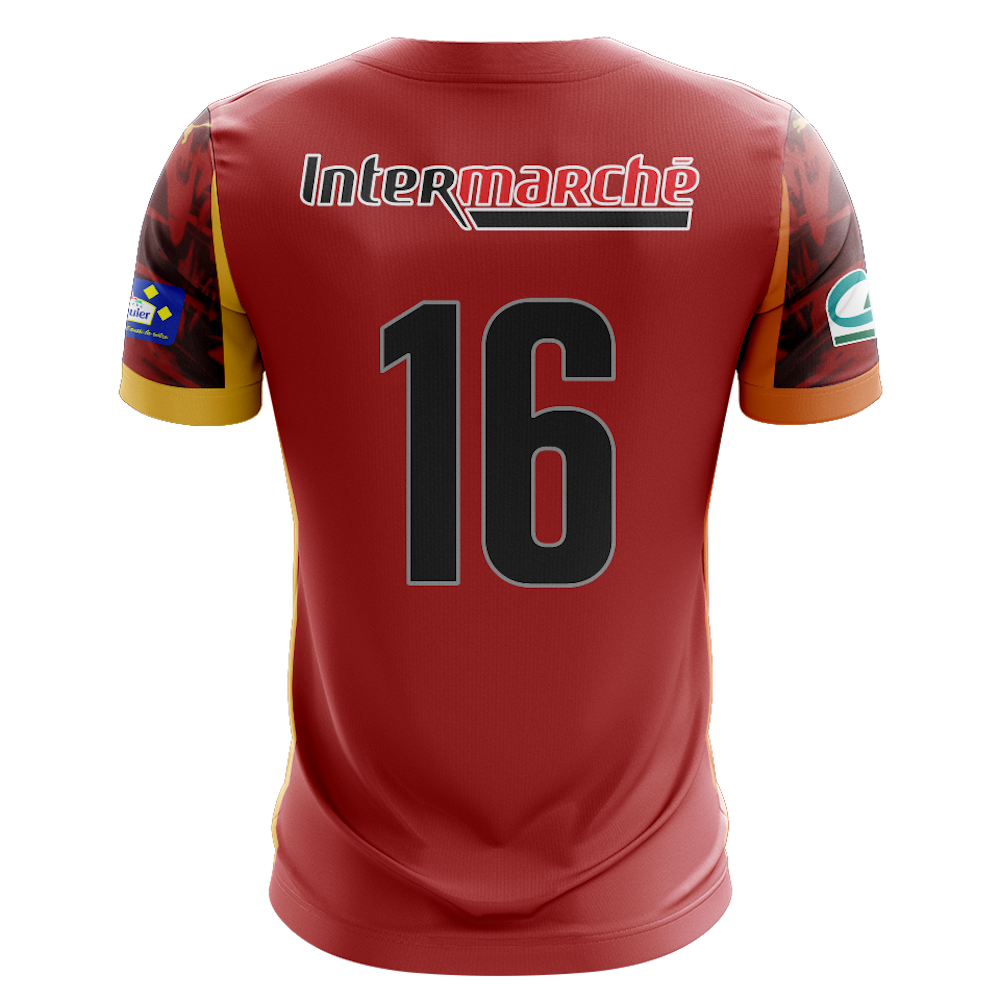 Gerónimo Rulli | Bourg-en-Bresse - Olympique de Marseille | MatchWornShirt