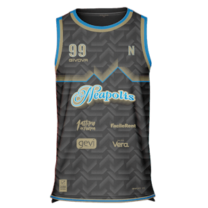 Savion Flagg | Napoli Basket - Pallacanestro Cantu | MatchWornShirt