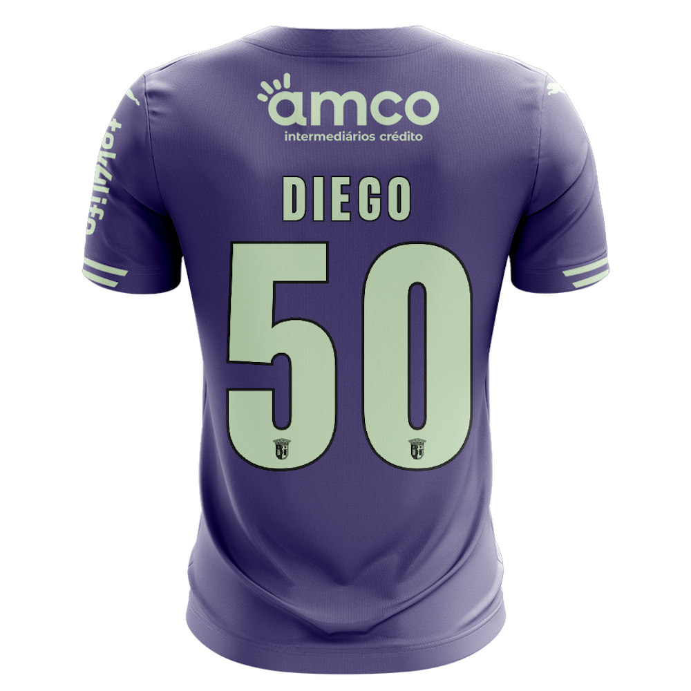 Diego Rodrigues | SL Benfica - SC Braga | MatchWornShirt