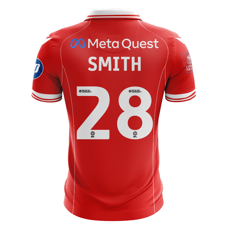 Sam Smith | Wrexham A.F.C. - Nottingham Forest | MatchWornShirt