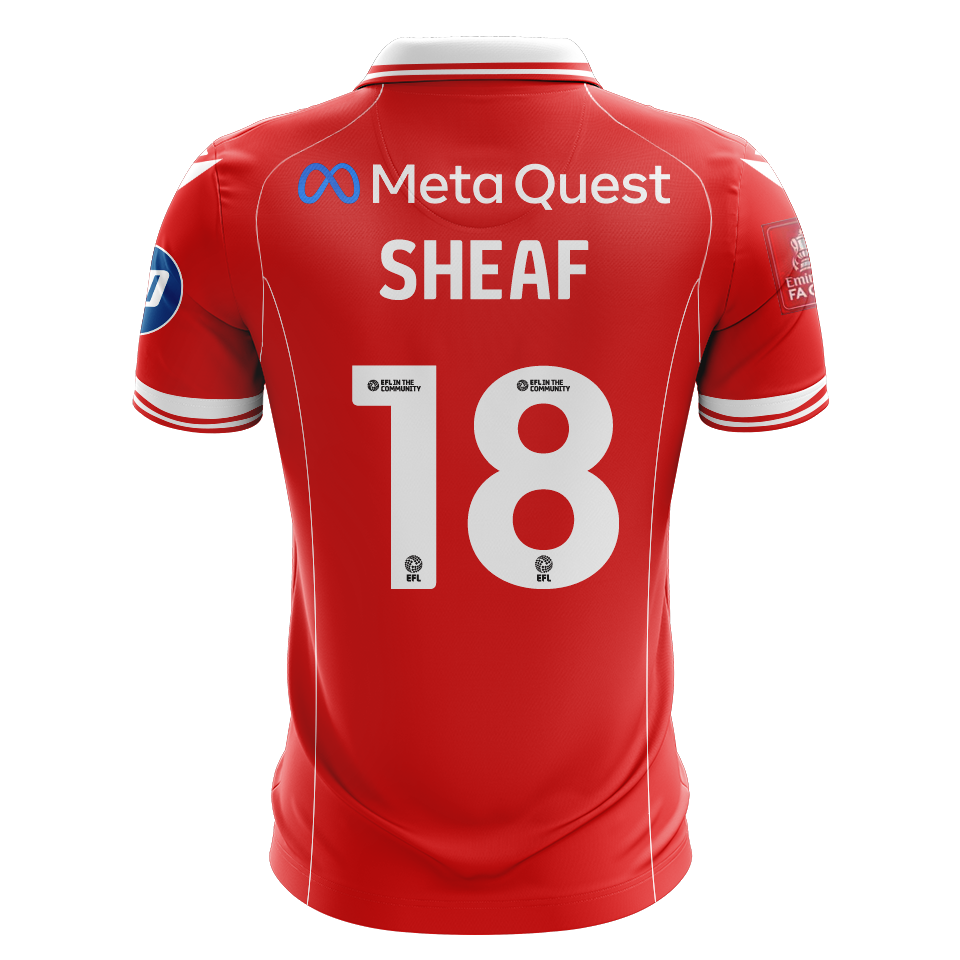 Ben Sheaf | Wrexham A.F.C. - Nottingham Forest | MatchWornShirt