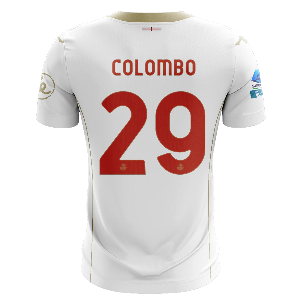Lorenzo Colombo | AC Milan - Genoa CFC | MatchWornShirt