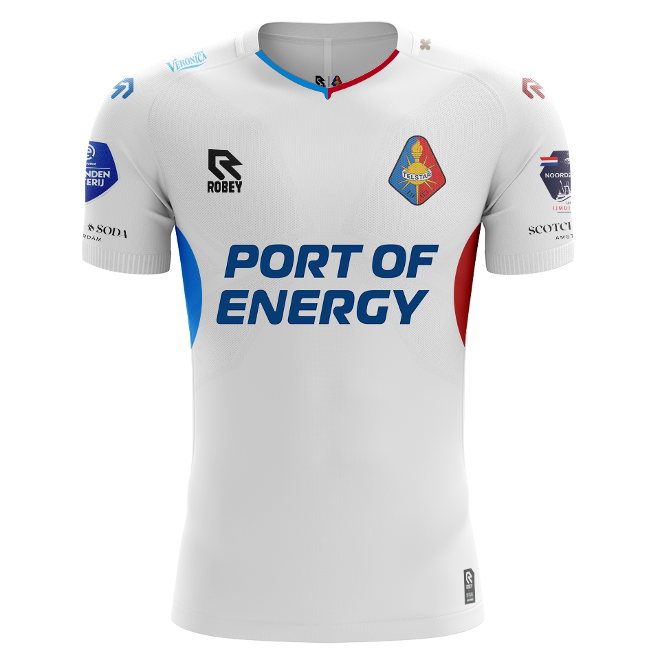 Patrick Brouwer | Telstar - Ajax | MatchWornShirt