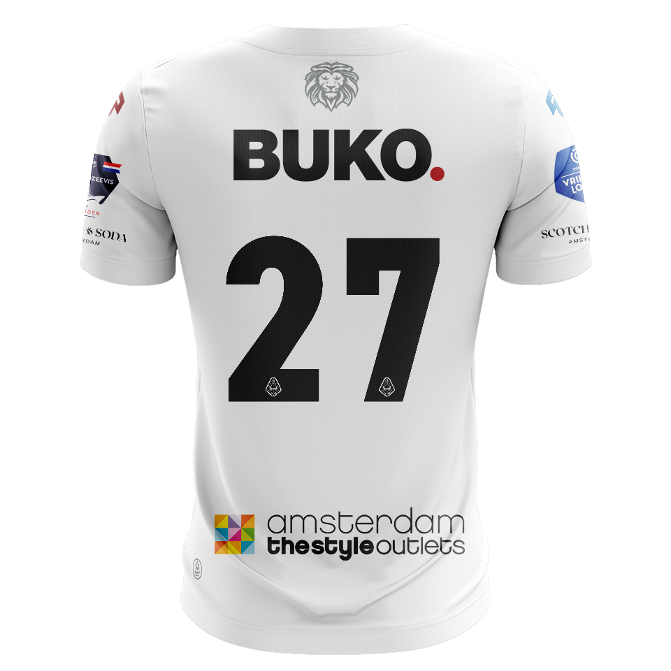 Patrick Brouwer | Telstar - Ajax | MatchWornShirt