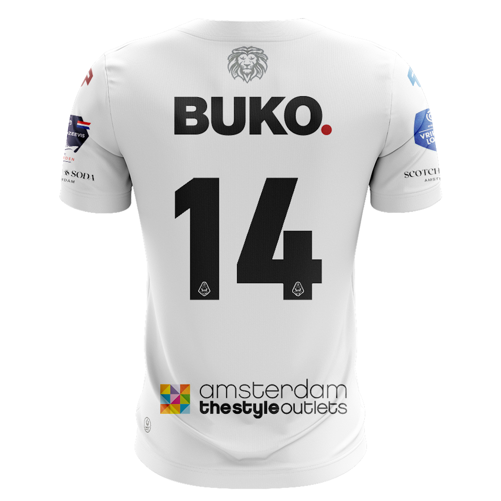 Neville Ogidi Nwankwo | Telstar - Ajax | MatchWornShirt
