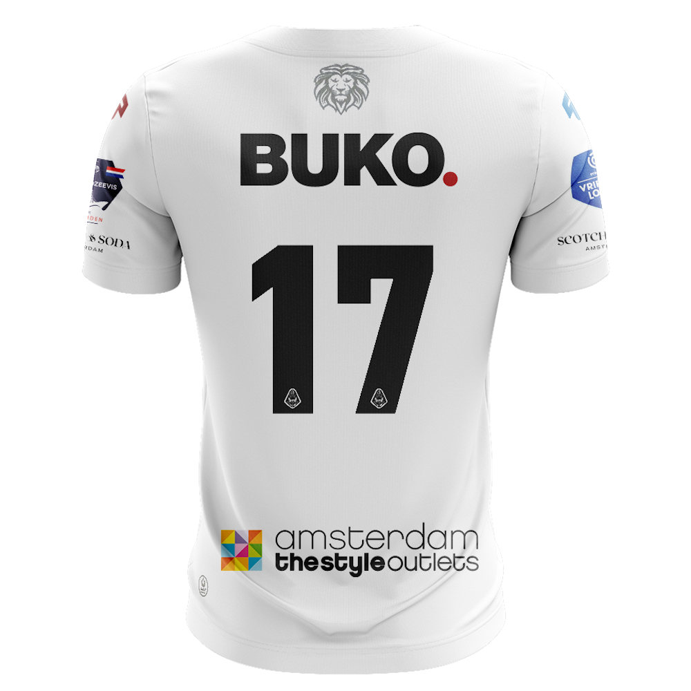 Nils Rossen | Telstar - Ajax | MatchWornShirt