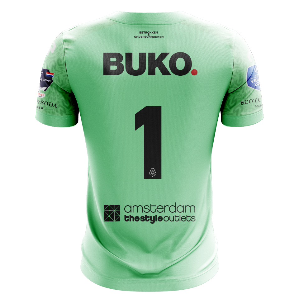 Ronald Koeman Jr. | Telstar - Ajax | MatchWornShirt