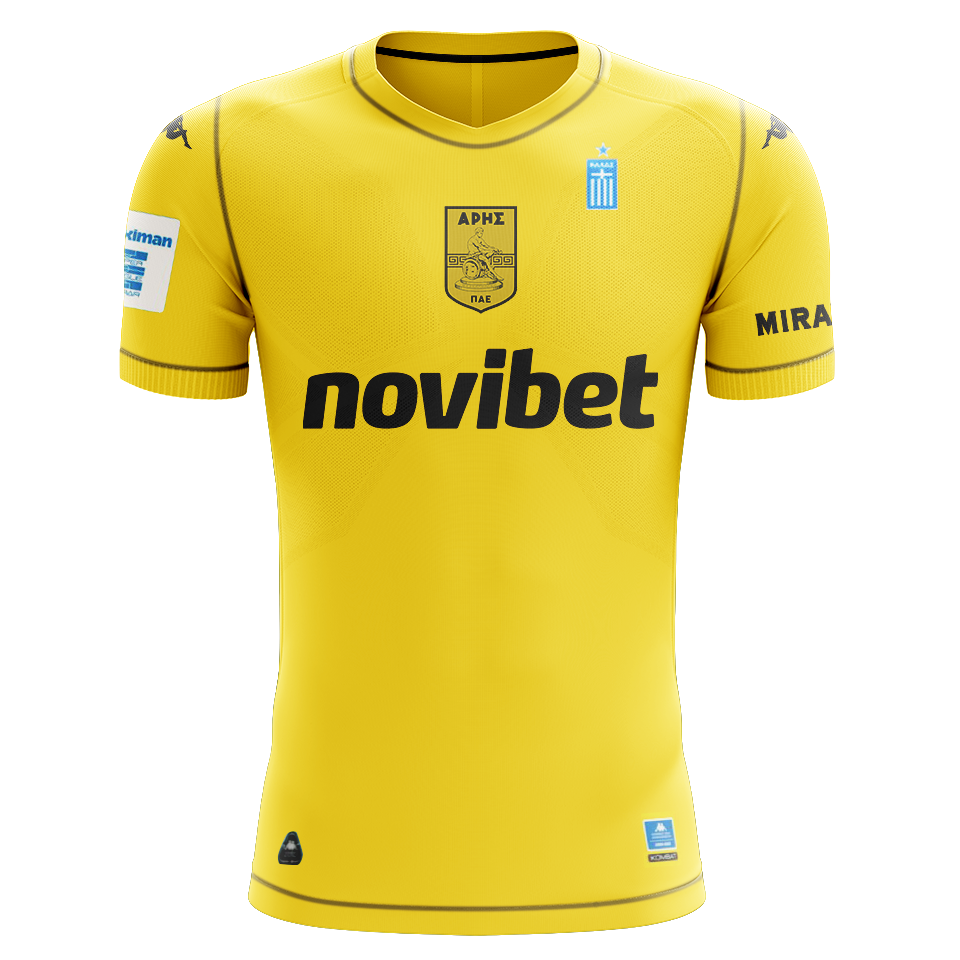 Lindsay Rose | Aris - AEK Athens | MatchWornShirt