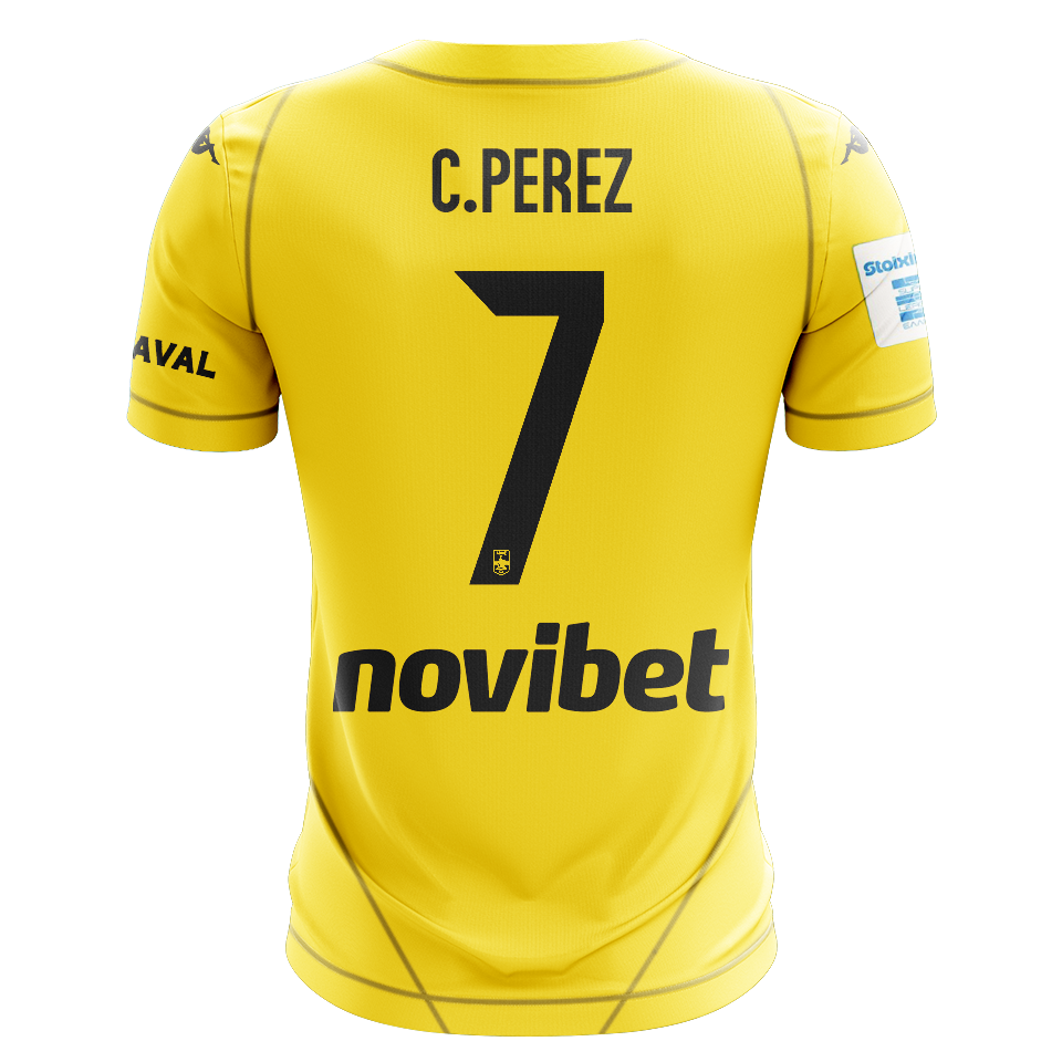 Carles Pérez Sayol | Aris - AEK Athens | MatchWornShirt