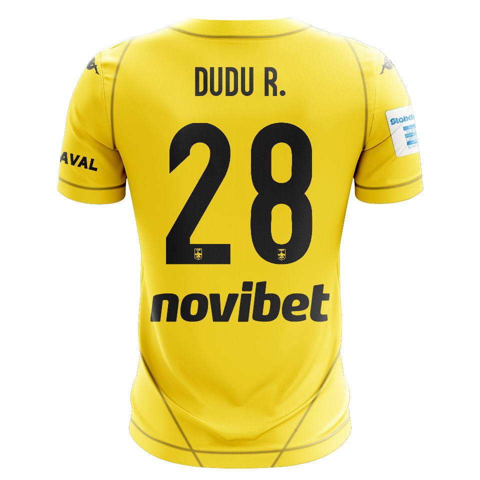 Eduardo Fernandes Rodrigues de Souza | Aris - AEK Athens | MatchWornShirt