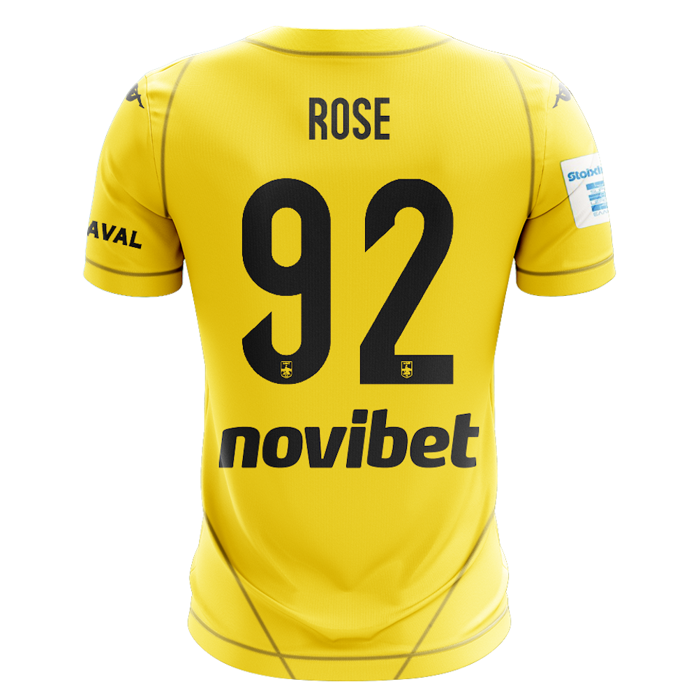 Lindsay Rose | Aris - AEK Athens | MatchWornShirt