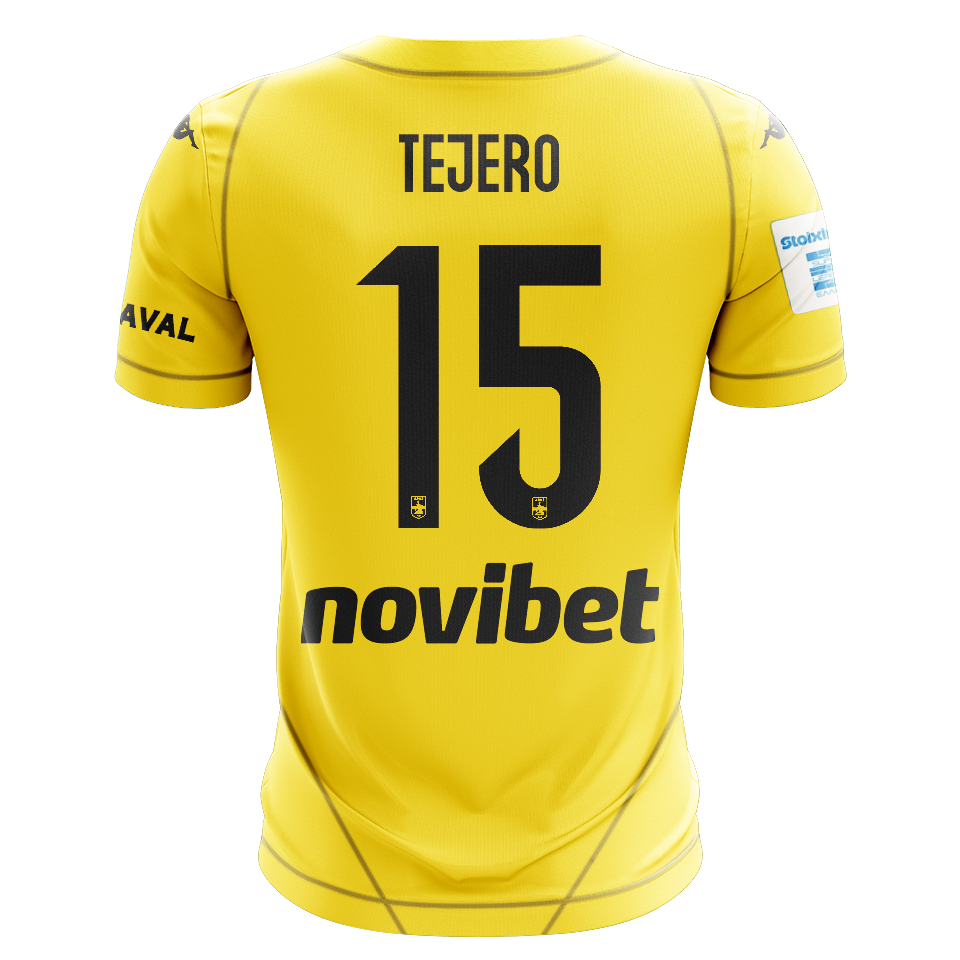 Álvaro Tejero Sacristán | Aris - AEK Athens | MatchWornShirt
