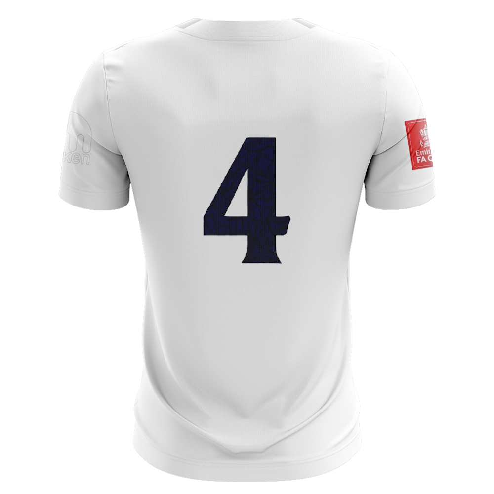 Kevin Danso | Tottenham Hotspur - Aston Villa | MatchWornShirt