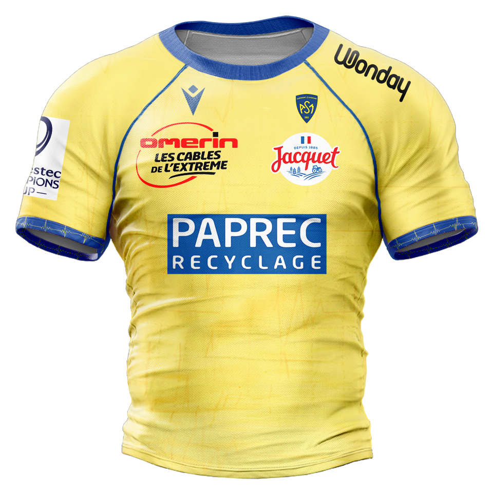 Selevasio Tolofua | ASM Clermont Auvergne - Glasgow Warriors ...