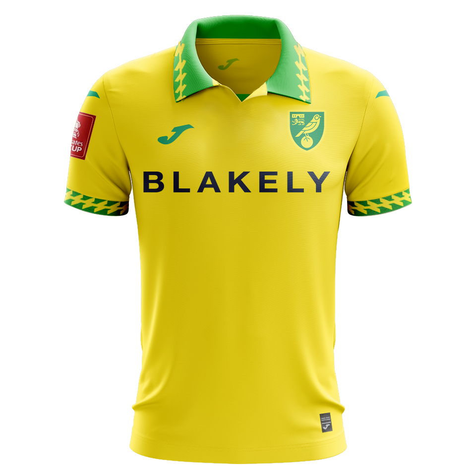 Errol Mundle-Smith | Norwich City - Walsall | MatchWornShirt