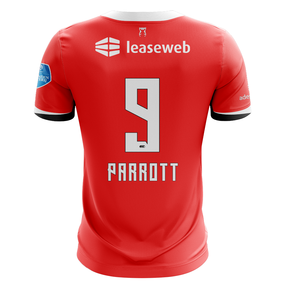 Troy Parrott | AZ Alkmaar - Ajax | MatchWornShirt
