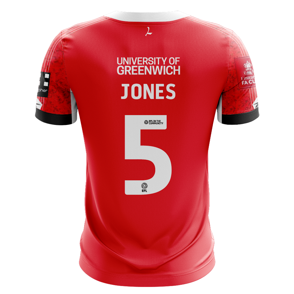 Lloyd Jones | Charlton Athletic - Chelsea | MatchWornShirt