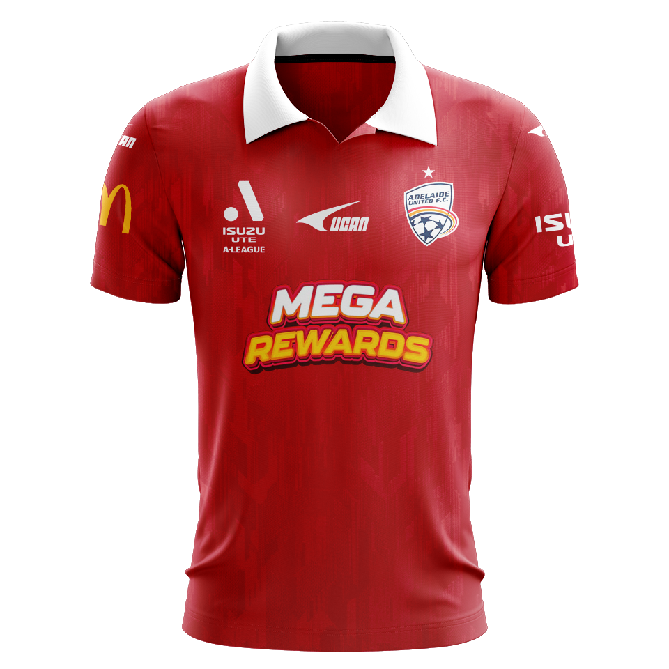Bart Vriends | Adelaide United - Melbourne Victory | MatchWornShirt
