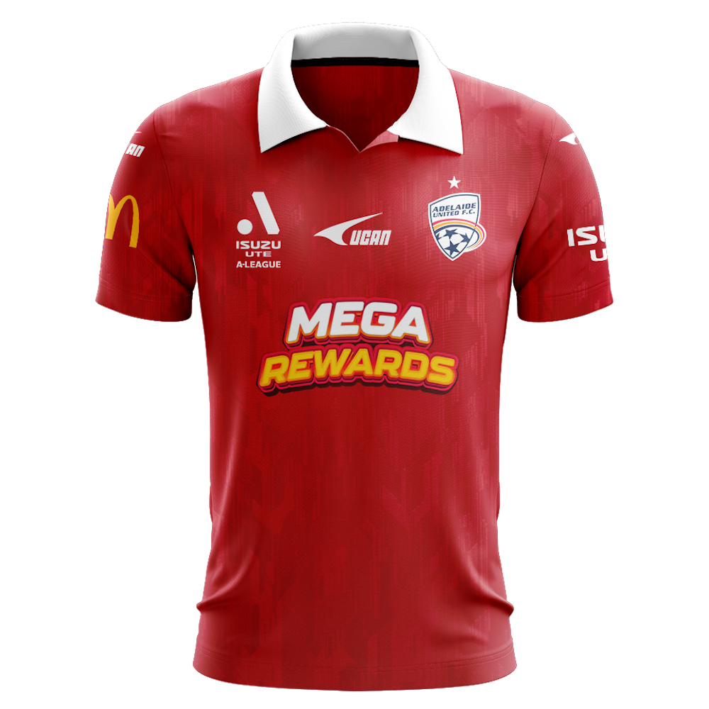 Ajak Riak | Adelaide United - Melbourne Victory | MatchWornShirt