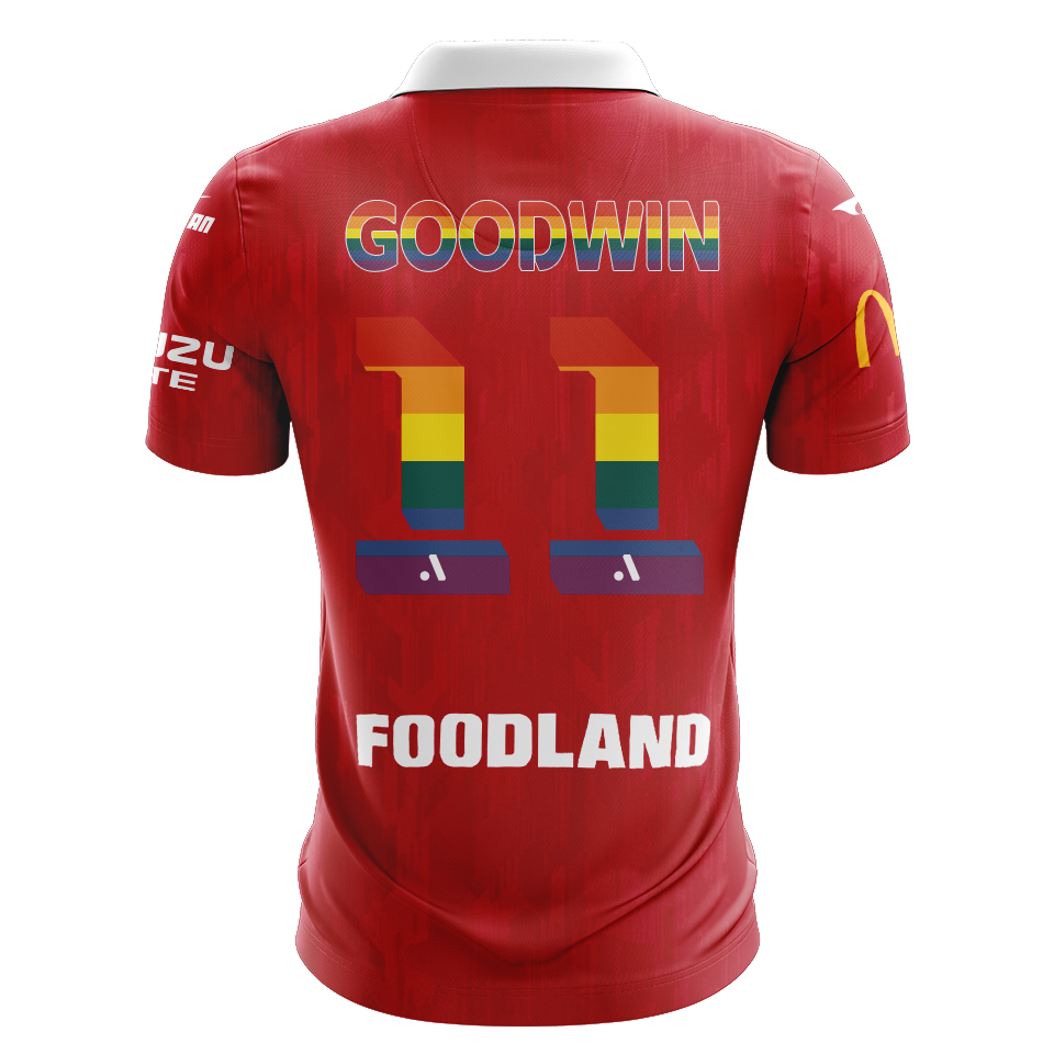 Craig Goodwin | Adelaide United - Melbourne Victory | MatchWornShirt