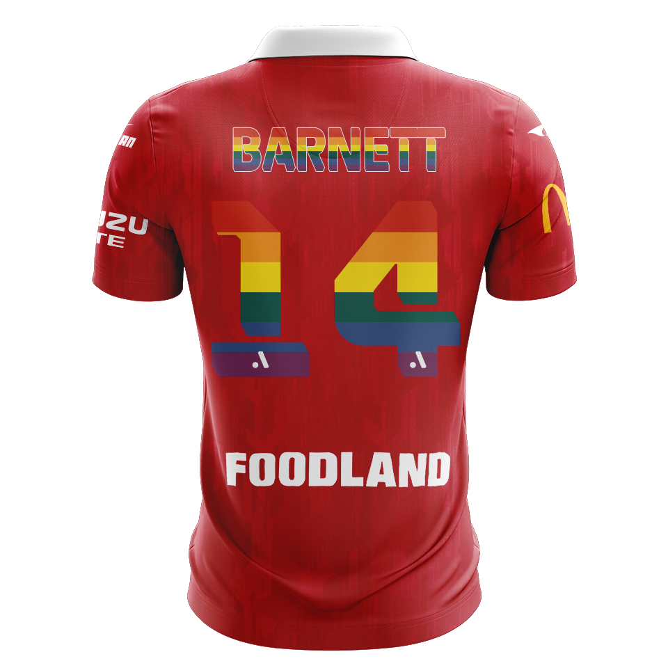 Jay Barnett | Adelaide United - Melbourne Victory | MatchWornShirt