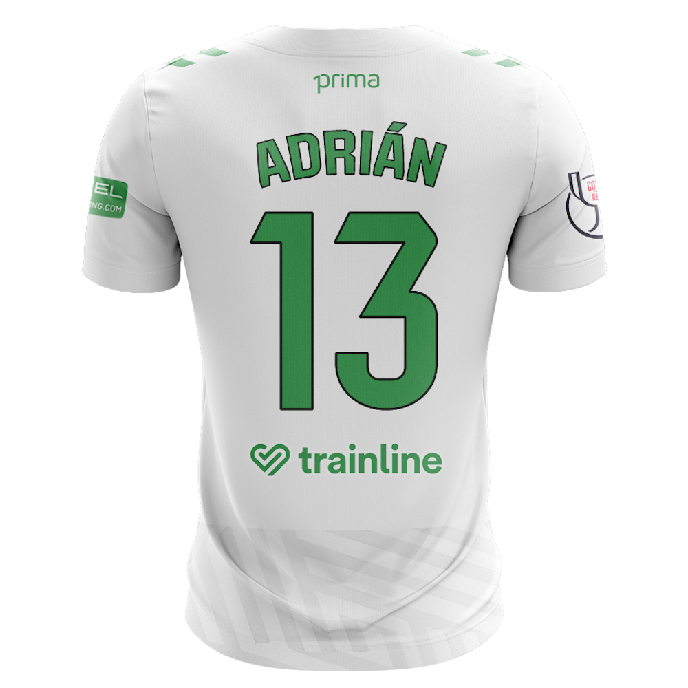 Adrián San Miguel | Real Betis - Elche CF | MatchWornShirt