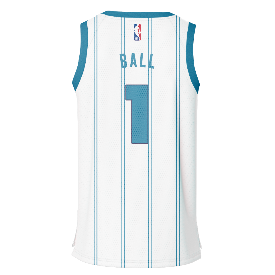 LaMelo Ball | Orlando Magic - Charlotte Hornets | MatchWornShirt