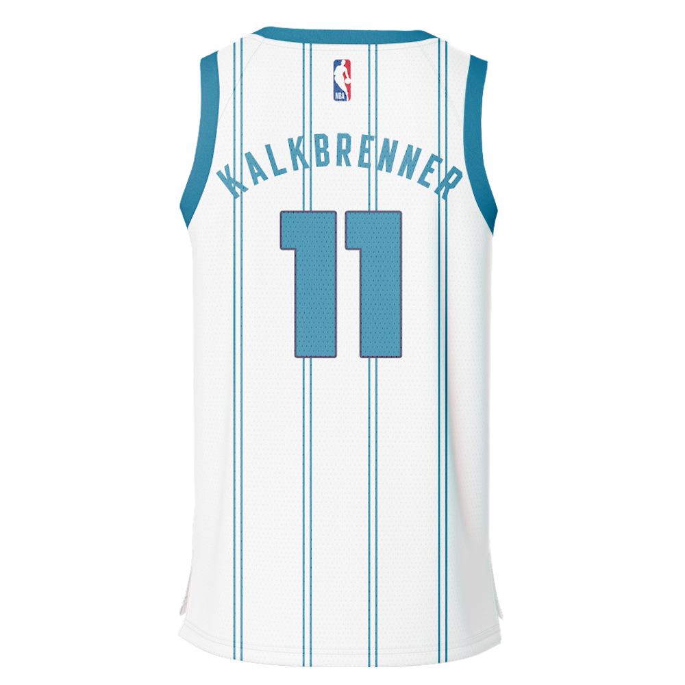 Ryan Kalkbrenner | Orlando Magic - Charlotte Hornets | MatchWornShirt