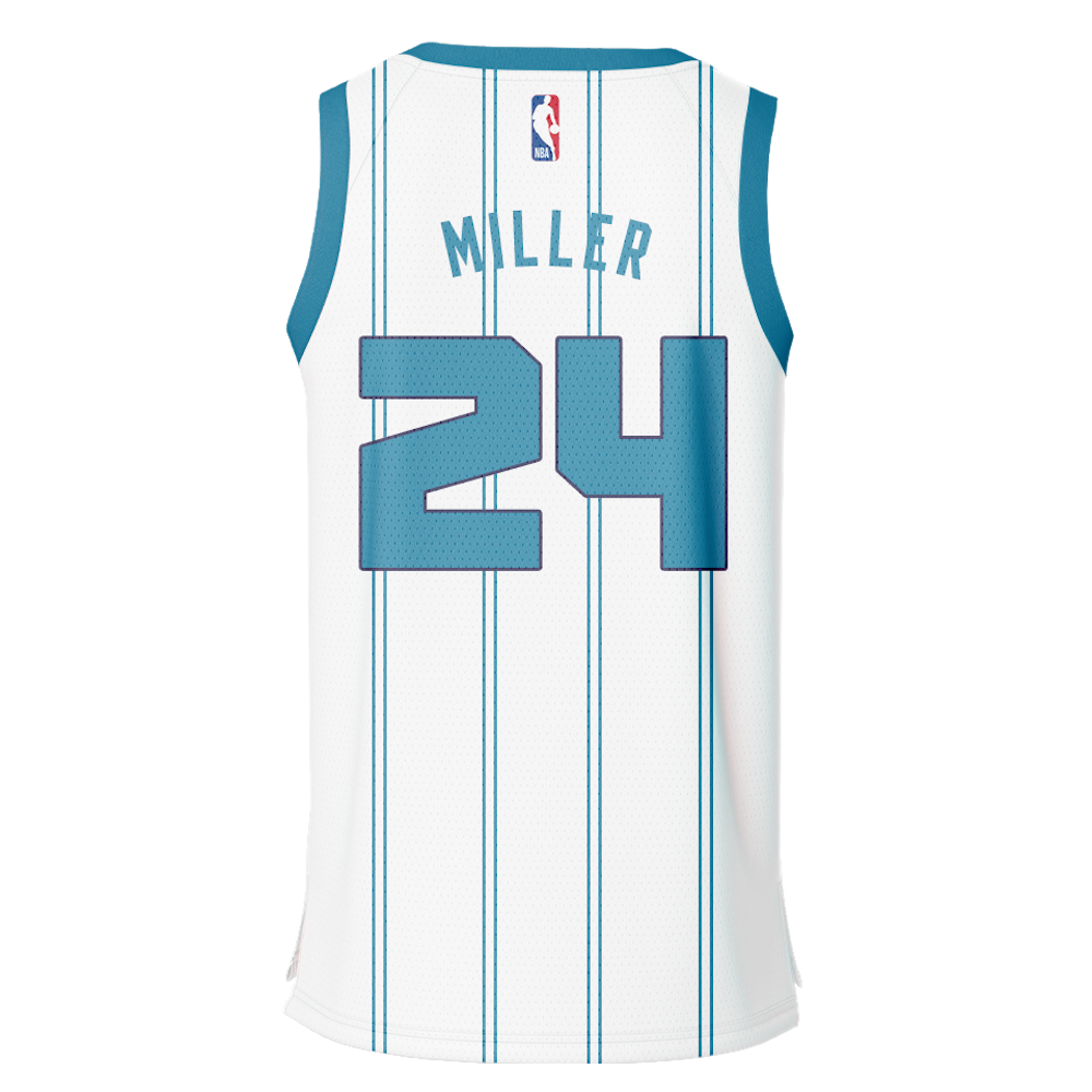 Brandon Miller | Orlando Magic - Charlotte Hornets | MatchWornShirt
