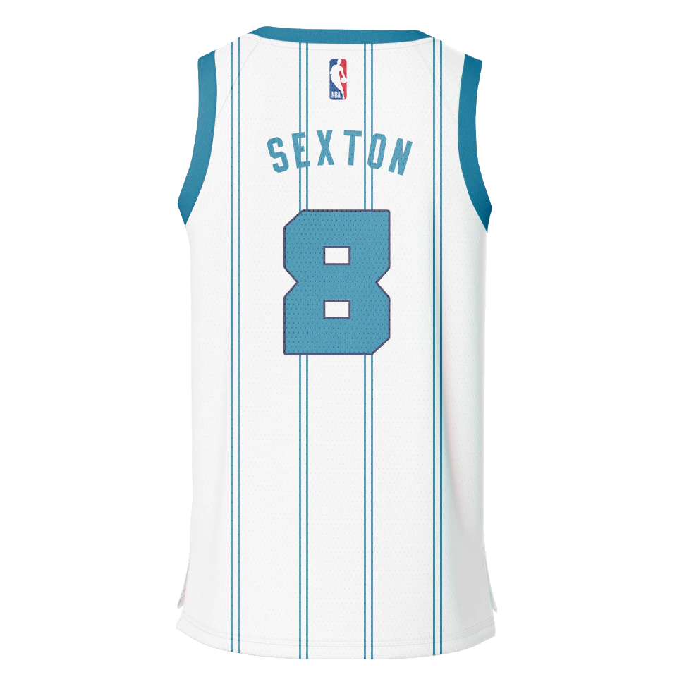 Collin Sexton | Orlando Magic - Charlotte Hornets | MatchWornShirt