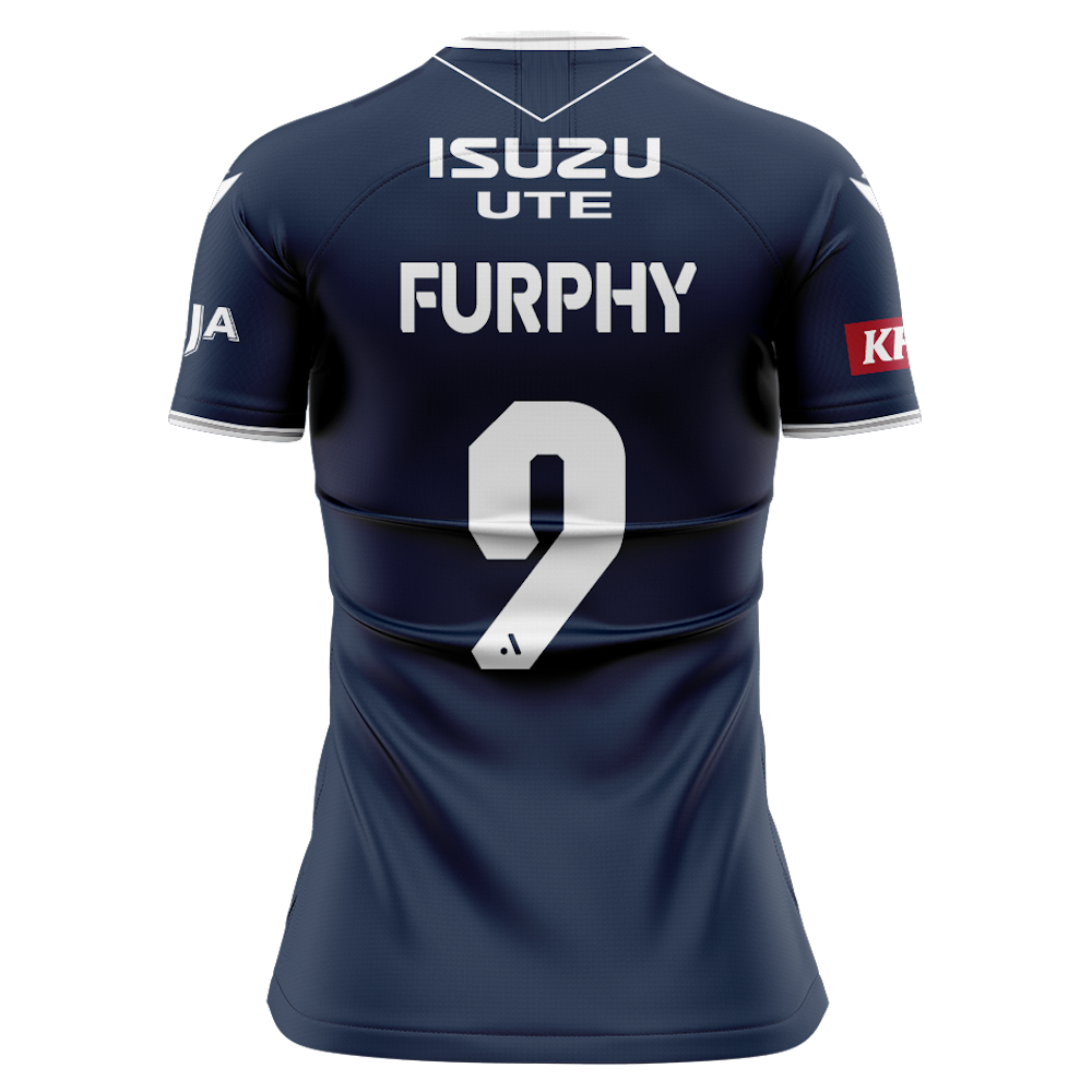 Holly Furphy | Adelaide United Women - Melbourne Victory Women | MatchWornShirt