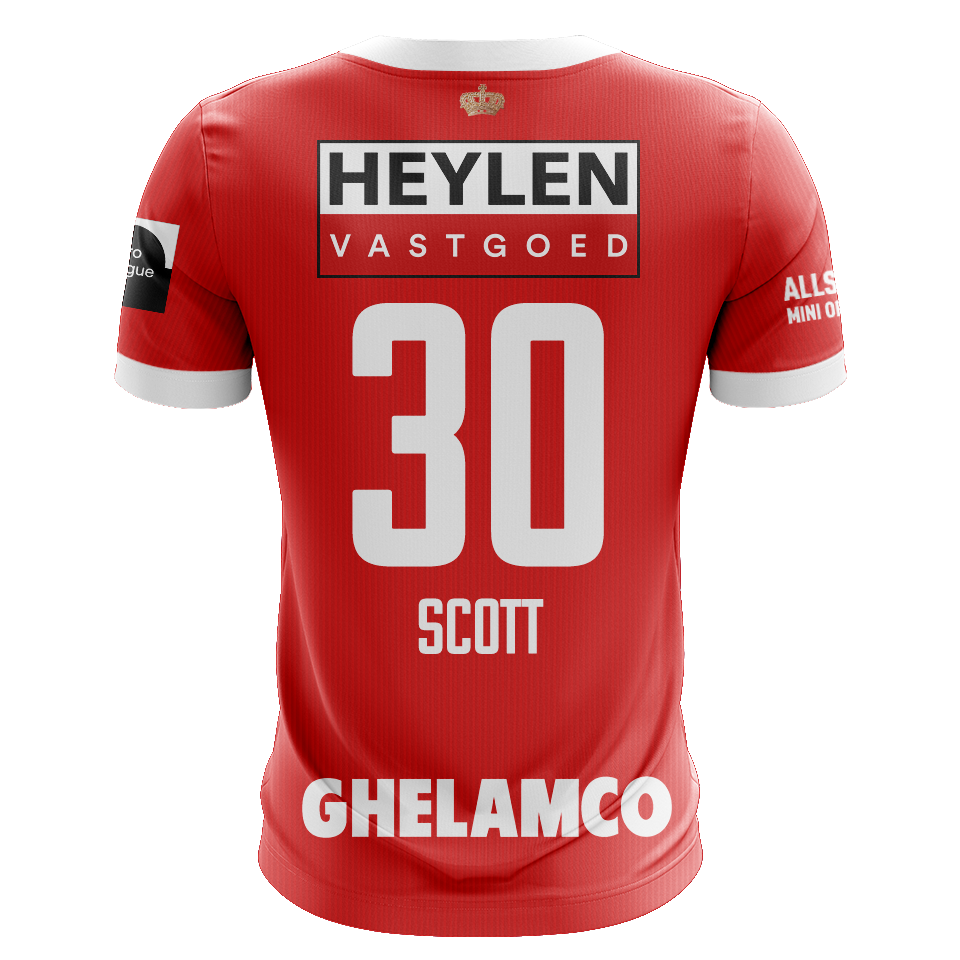 Christopher Gavin Scott | Royal Antwerp FC - RAAL La Louvière ...