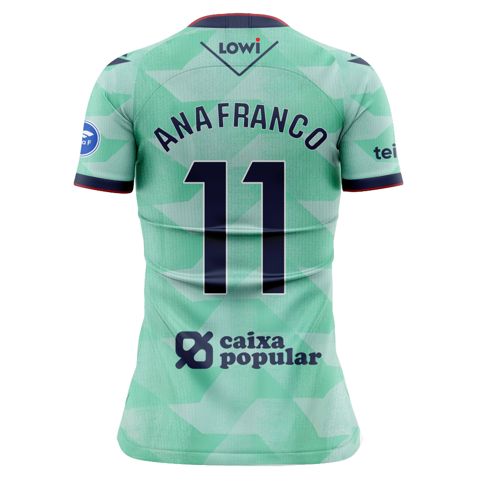 Ana Franco | MatchWornShirt