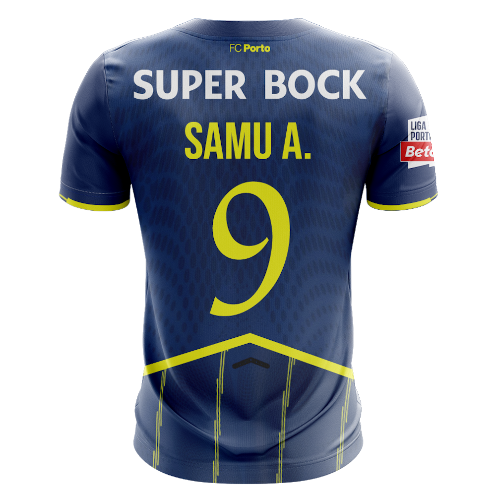 Samu Aghehowa | Vitória SC - FC Porto | MatchWornShirt