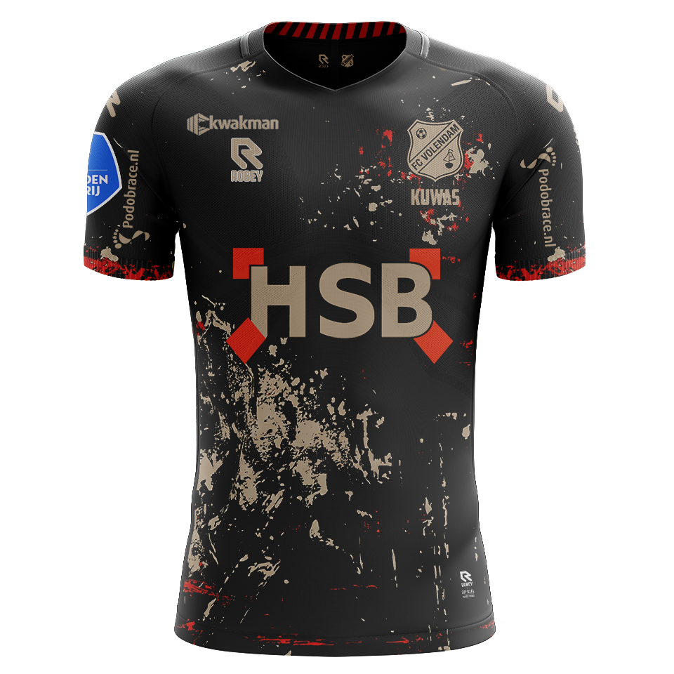 Brandley Kuwas | Sparta Rotterdam - FC Volendam | MatchWornShirt