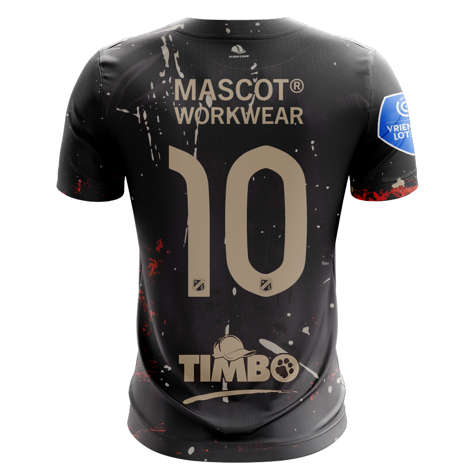 Brandley Kuwas | Sparta Rotterdam - FC Volendam | MatchWornShirt