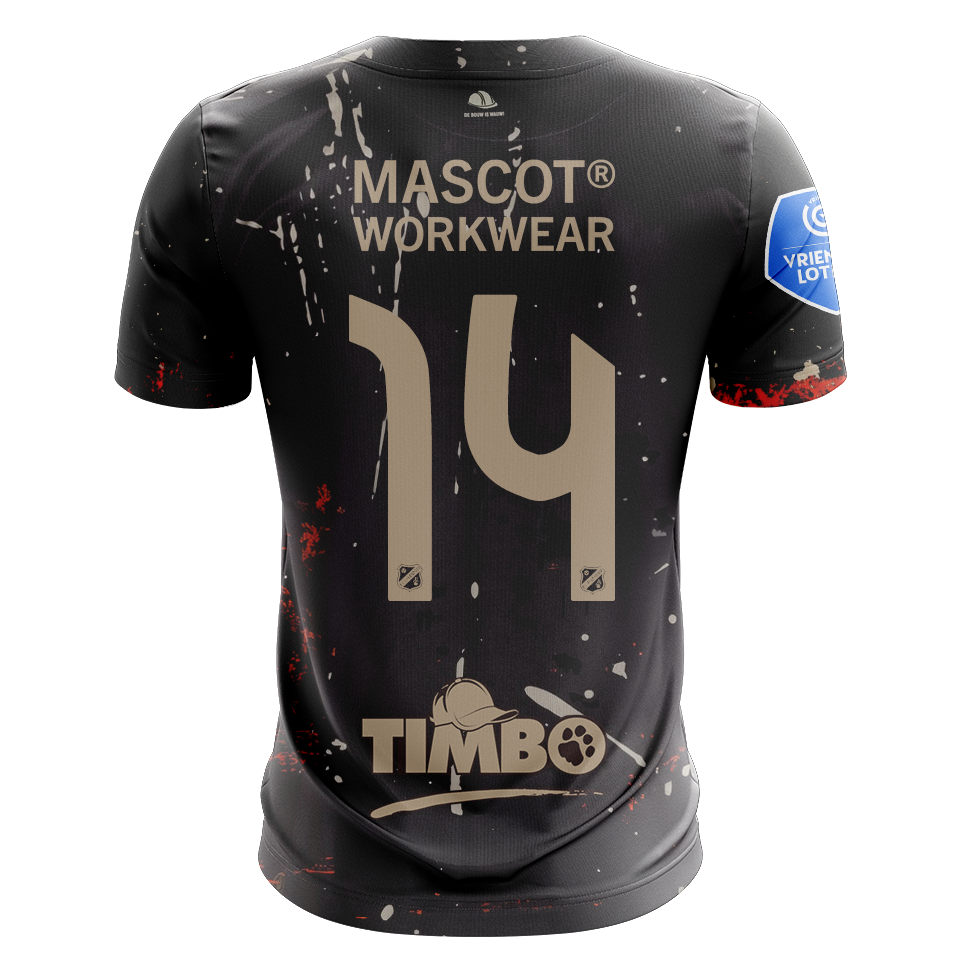 Aaron Meijers | Sparta Rotterdam - FC Volendam | MatchWornShirt