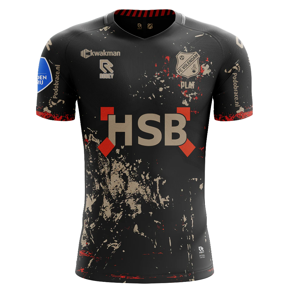 Alex Plat | Sparta Rotterdam - FC Volendam | MatchWornShirt